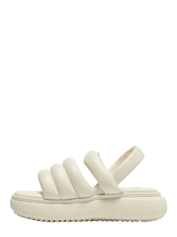Onitsuka Tiger Otiger Strap Platform Sandals - Cream White