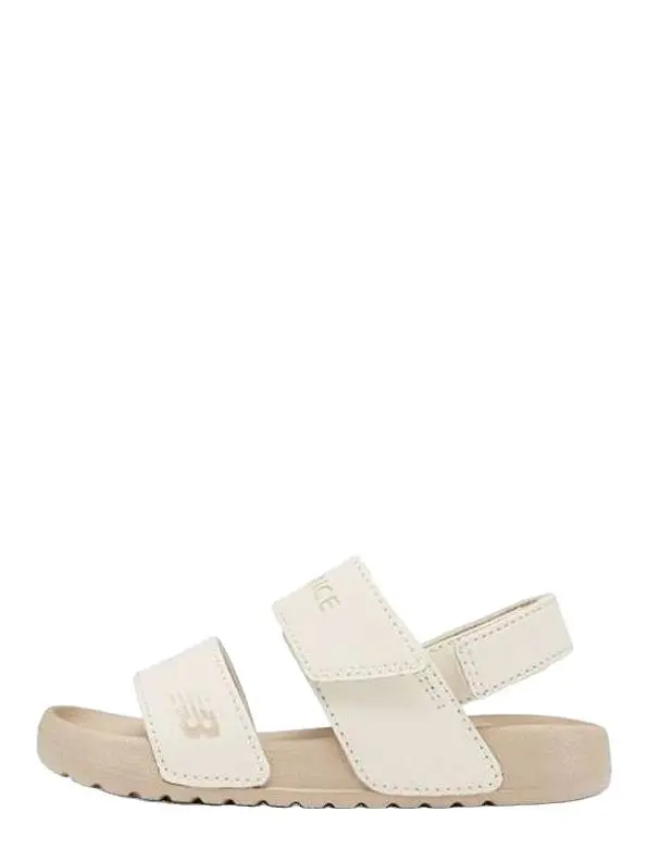 NEW BALANCE Cream Beige Casual Sandals - Cream/beige