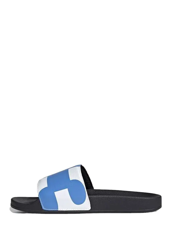 Adidas Y-3 Adilette Slide - Black/blue/orange