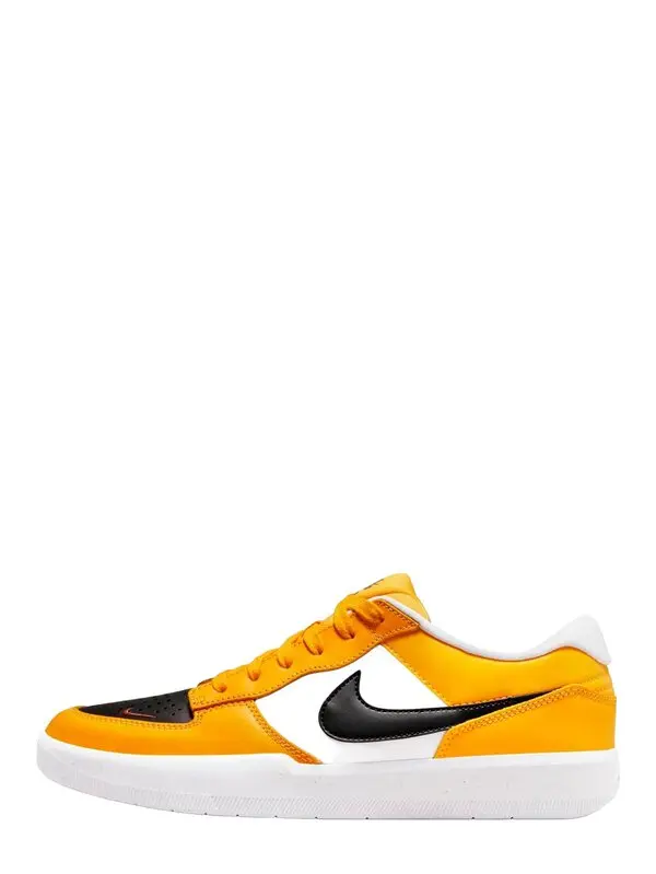 Nike Force 58 Premium Sb Low Top Sneakers - Yellow/white/black