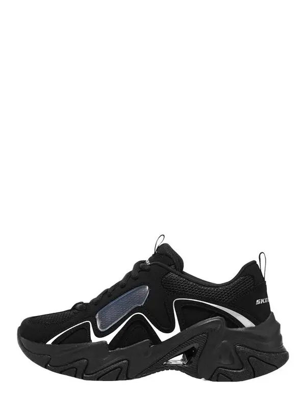 Sketchers Stamina V3 Athletic Shoes - Black/white