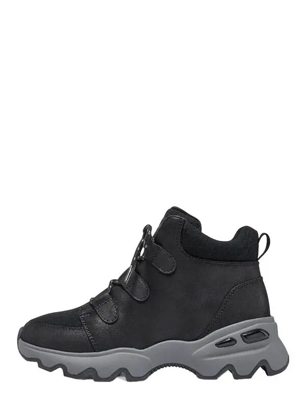 Sketchers Big Lug Hiking Boot - Black