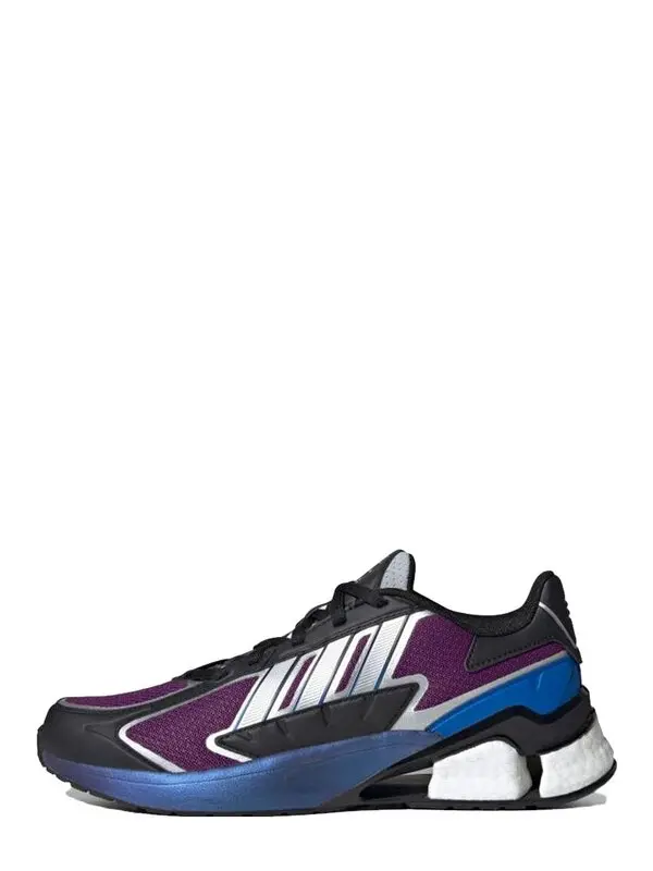 Adidas Neo A3 Boost Sneakers - Purple/black/silver