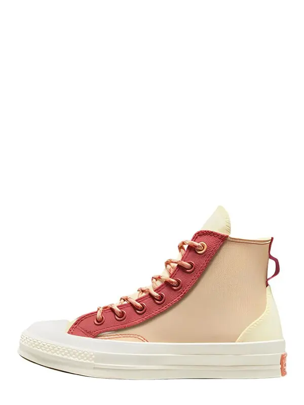 CONVERSE Chuck 70 Hi Sneakers - Red/brown