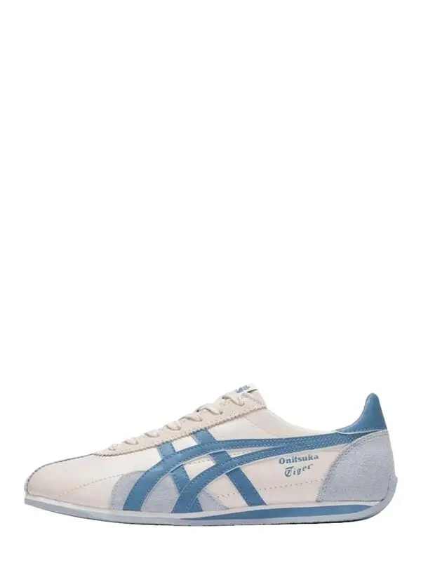 Onitsuka Tiger Runspark Sneakers - Cream/light Blue