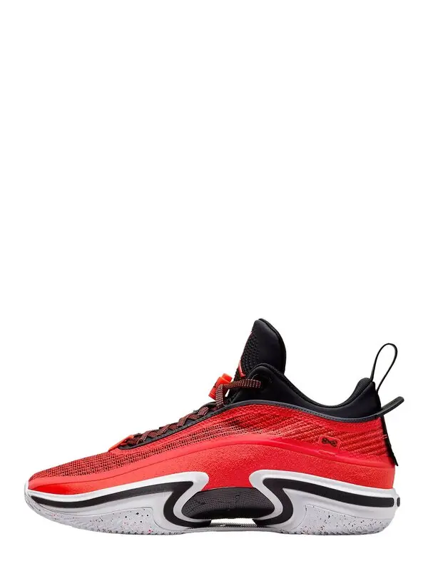 JORDAN Air 36 Low Pf "infrared" Sneakers - Red/black