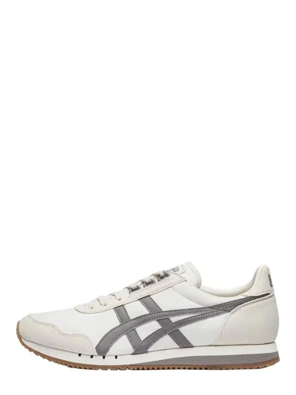 Onitsuka Tiger Dualio Marathon Athletic Sneakers - White/grey