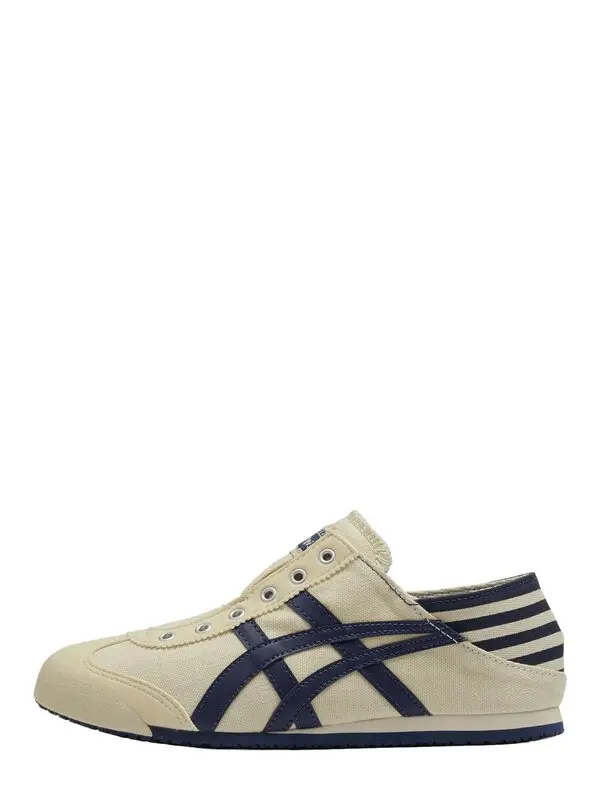 Onitsuka Tiger Mexico 66 Paraty Low Top Sneakers - Natural/navy