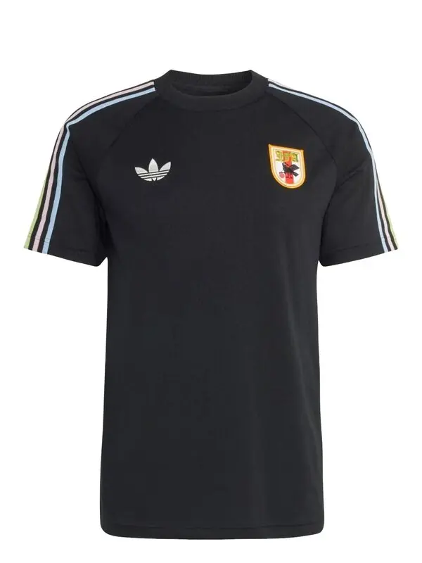 Adidas Japan 2026 T-shirt Asia Sizing - Black