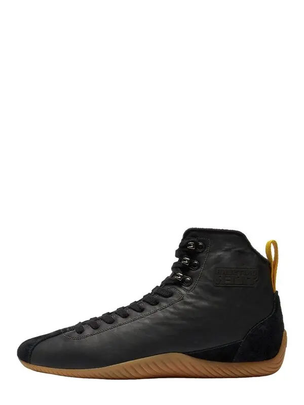 Onitsuka Tiger Wrestlia Mt High Top Sneakers - Black/black
