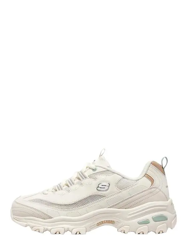 Sketchers D'lites Sneakers - Cream