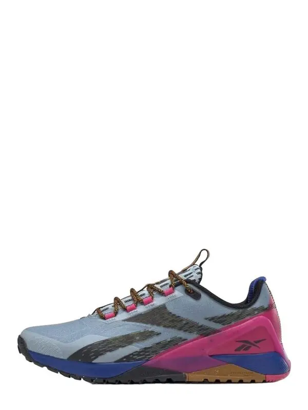 REEBOK Nano X1 Adventure Training Sneakers - Gray/pinkred
