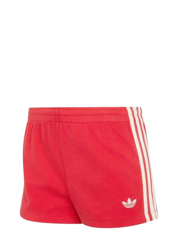 Adidas Gfx Track Shorts - Pure Ruby