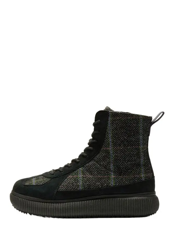 Onitsuka Tiger Delecity Boot - Black/verdigris Green