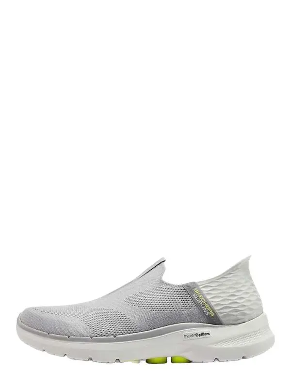 Sketchers Go Walk 6 Slip-ins Athletic Shoes - Grey