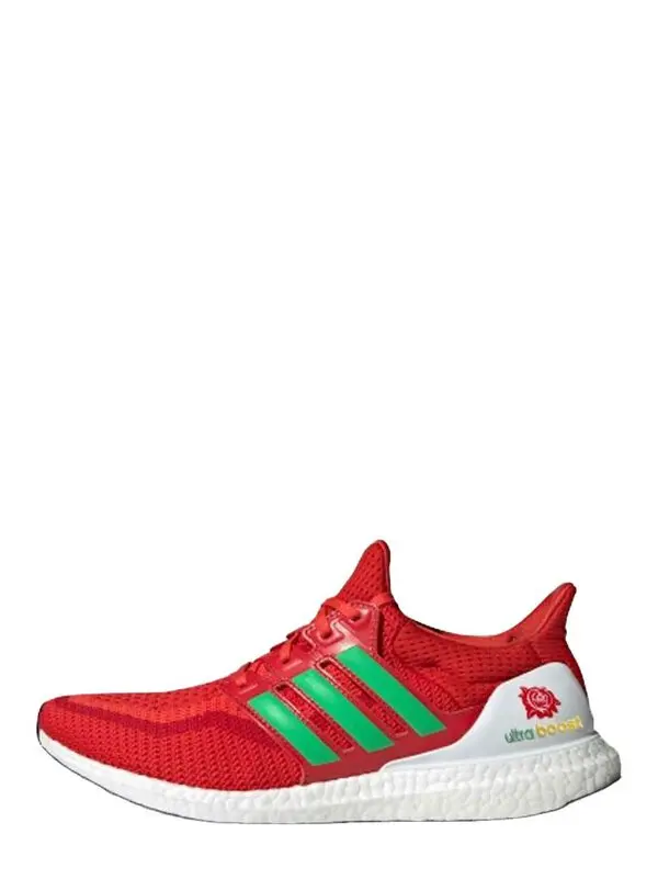 Adidas Ultraboost 2.0 Athletic Sneakers - Red/white