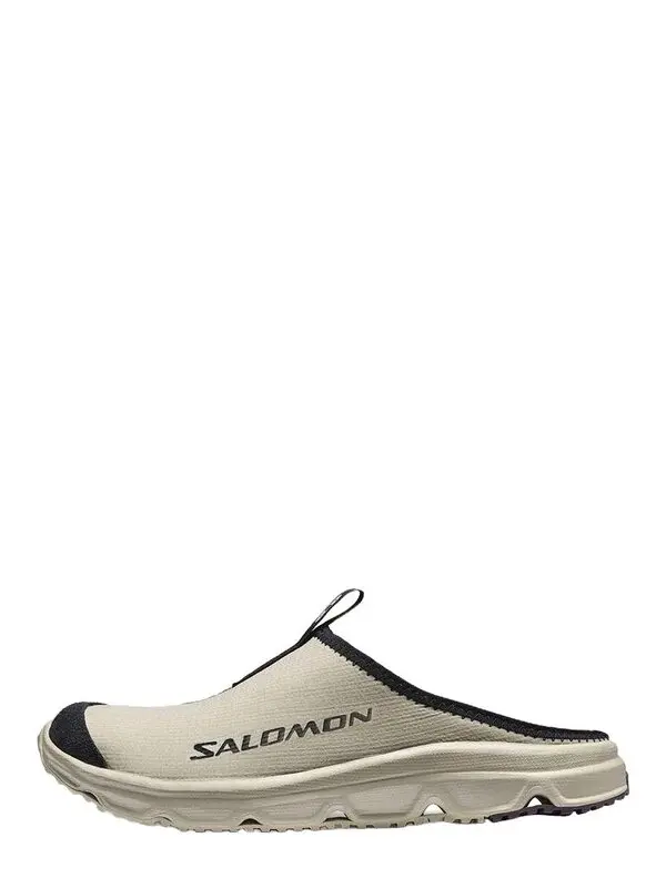 SALOMON Rx Slide 3.0 Mules - Bleached Sand/ebony/moonscape