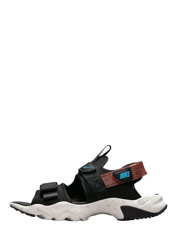 Nike Canyon Sandal - Black/blue/orange