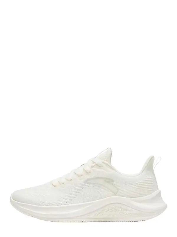 ANTA Running Series Flyknit Sneakers - White