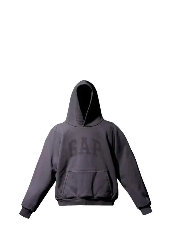 Yeezy Ss22 Dove Shrunken Hoodie - Black