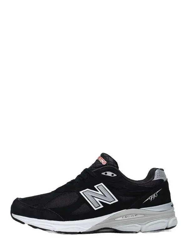 NEW BALANCE 990v3 Made In Usa Sneakers - Black