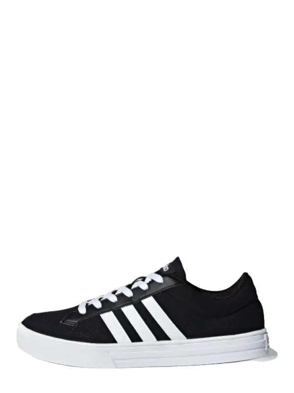 Adidas Vs Set Lace-up Sneakers - Black