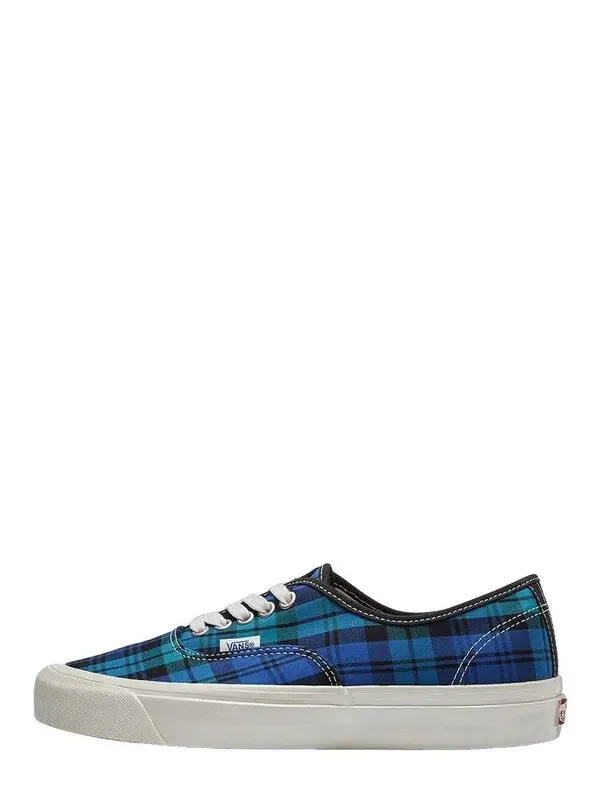 VANS Authentic 44 Dx "plaid - Blue/white