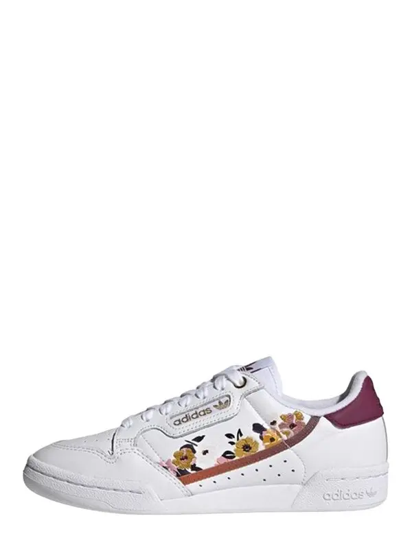 Adidas Her Studio London X Continental 80 Floral Print Sneakers - White