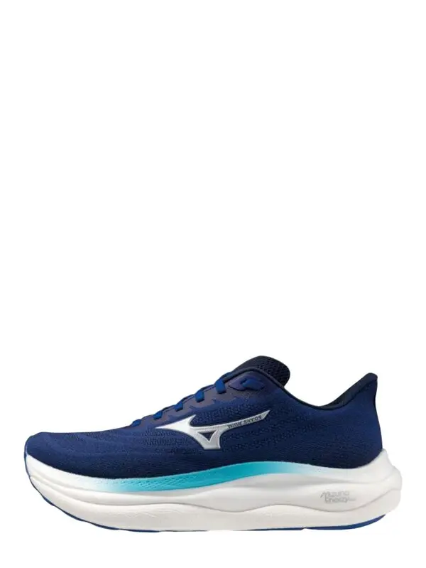 Mizuno Wave Sky Athletic Sneakers - Blue/white