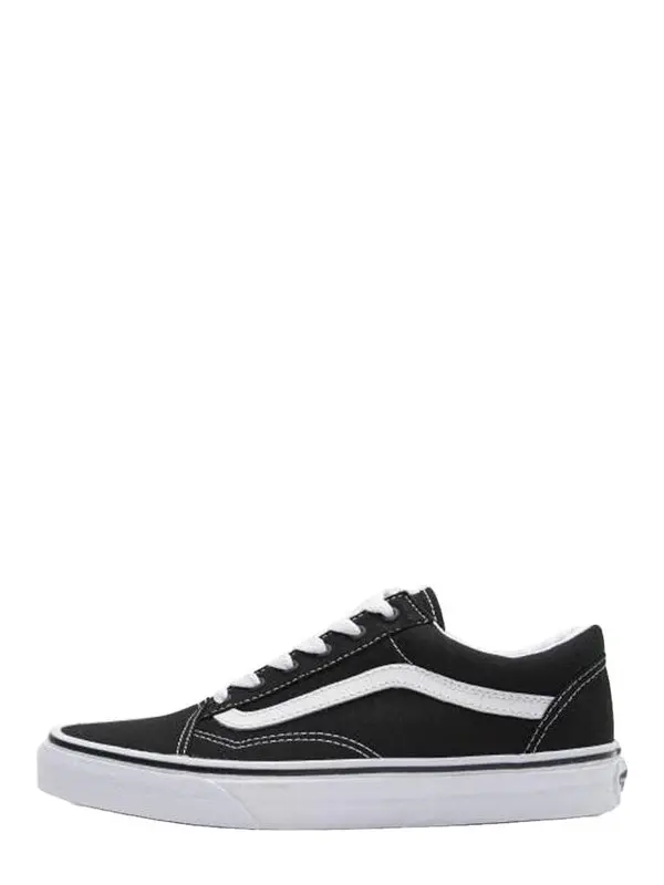 VANS Old Skool Classic White - Black