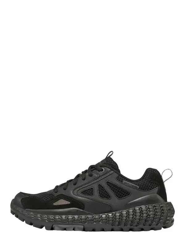 Sketchers Monster Low Top Sneakers - Black