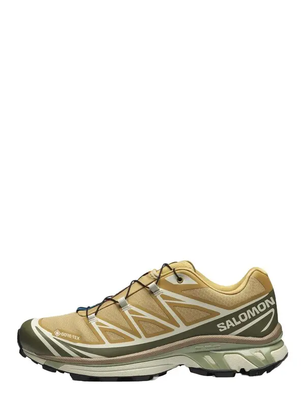 SALOMON Xt-6 Gore-tex Sneakers - Antelope/icicle/portabella