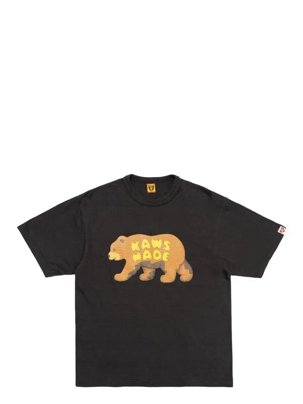 HUMAN MADE X Kaws Graphic T-shirt - Black