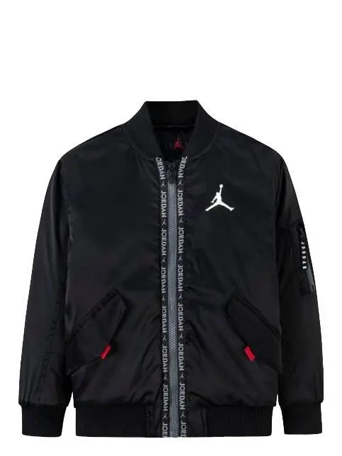 JORDAN Poly Padded Bomber Jacket - Black