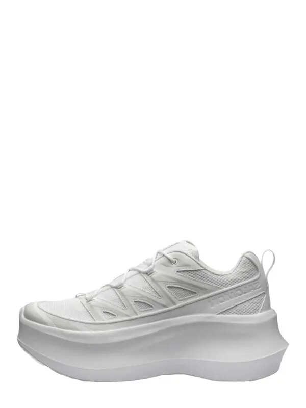 SALOMON X Comme Des Garcons Xt-6 Expanse Platform Sneakers - White