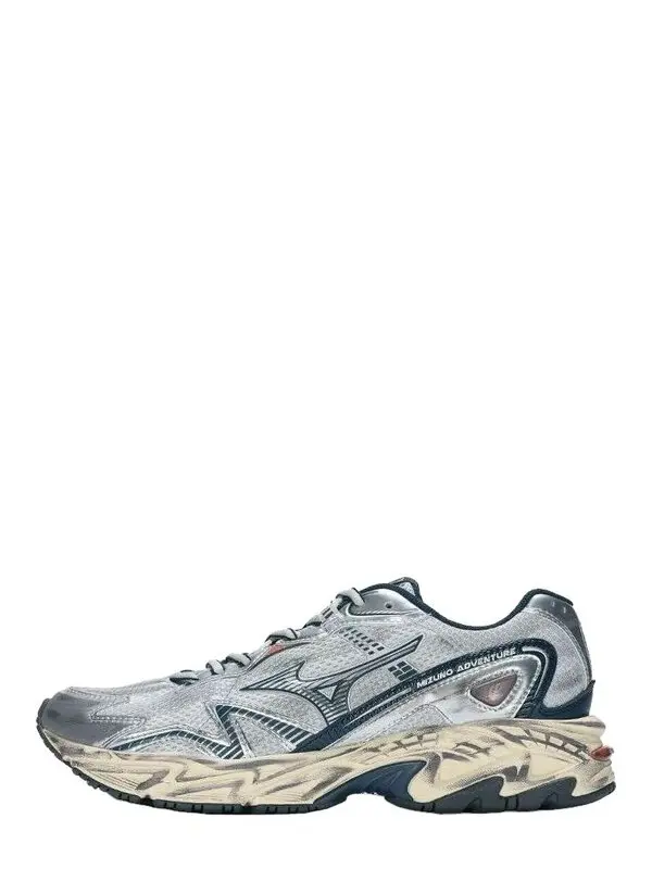 Mizuno Adventure Sneakers - Silver/navy