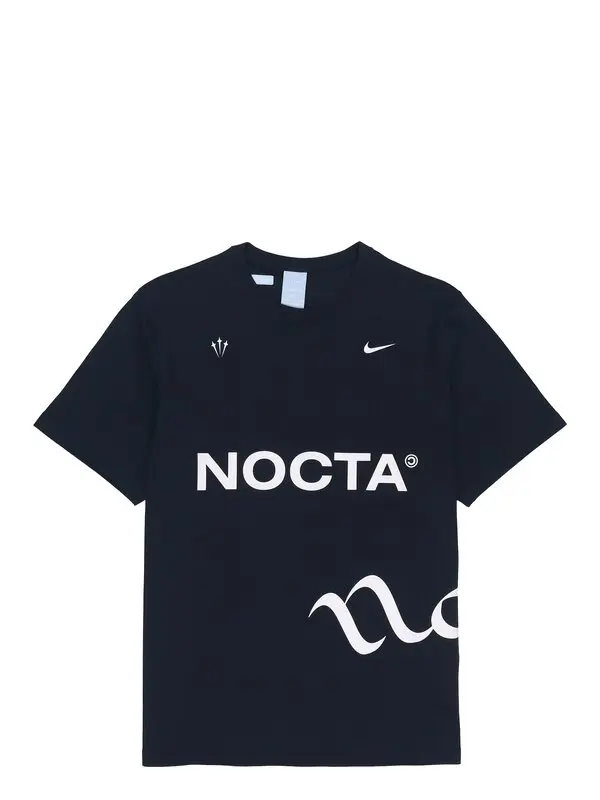 Nike X Nocta Drake Basketball T-shirt Asia Sizing - Black