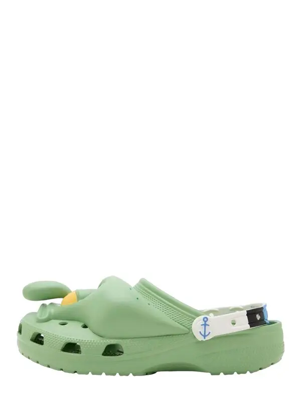 CROCS X Spongebob Squarepants Classic Clog 'squidward - Green