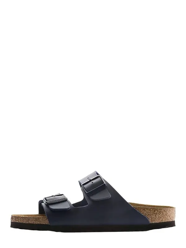 BIRKENSTOCK Arizona Birko-flor Sandals - Navy