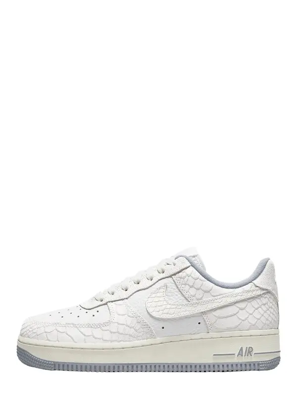 Nike Force 1 '07 "python" Sneakers - White