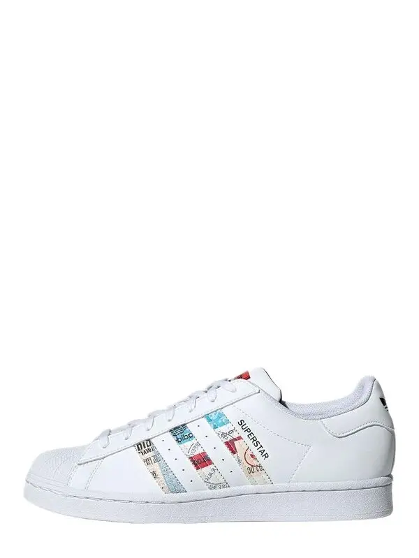 Adidas Originals Superstar Sneakers - White