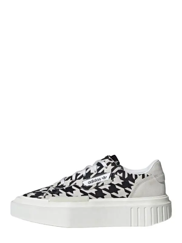 Adidas Hypersleek "crystal" Sneakers - White