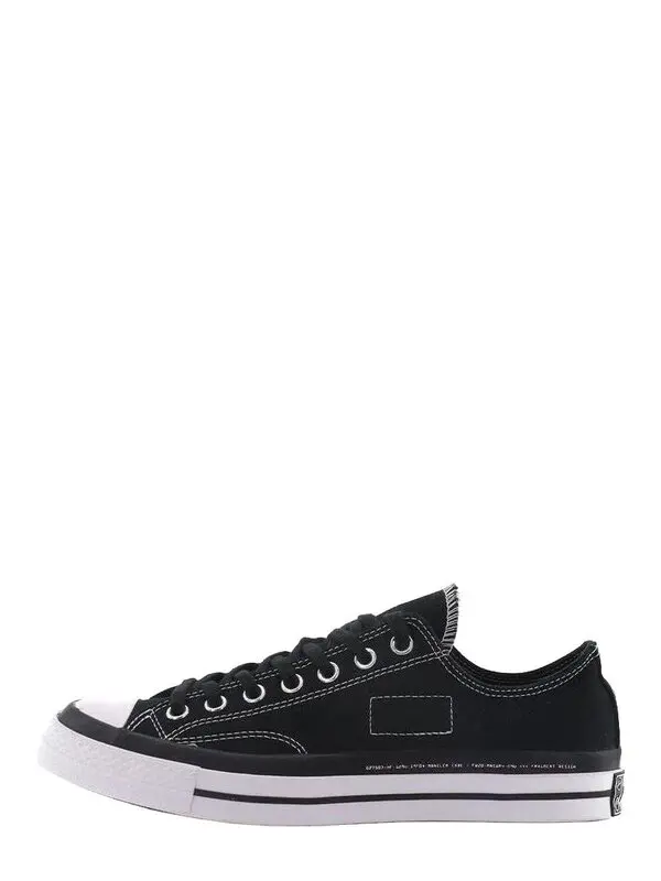 CONVERSE Fragment Design X Moncler X Chuck 70 Low Top Sneakers - Black/white
