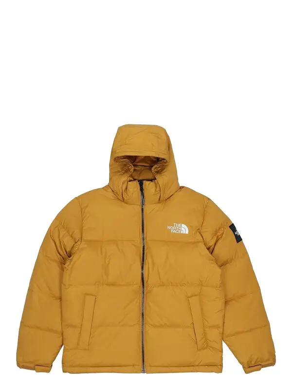 The North Face Puffer Jacket With Hood - Brown