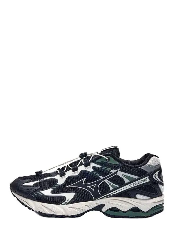 Mizuno Wave Solar V2 Lifestyle Low Top Sneakers - Black