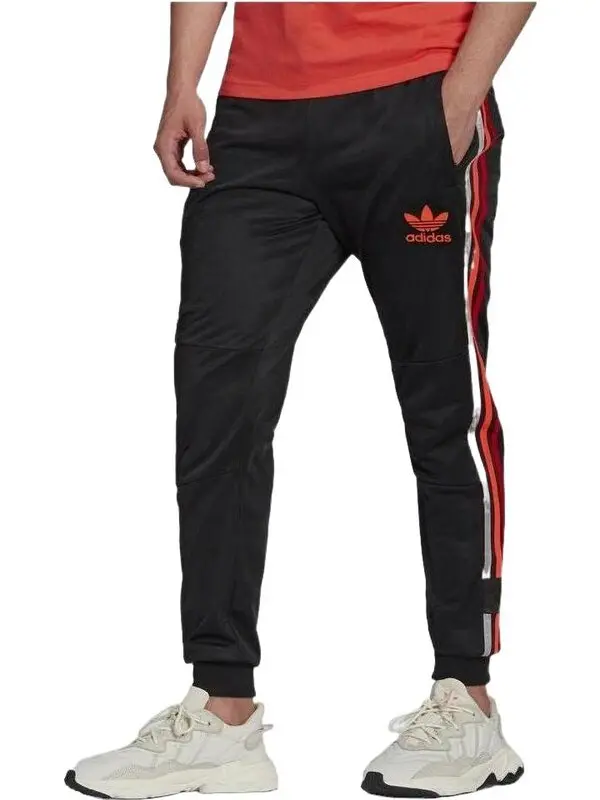 Adidas Chile 20 Track Pants 'black Red - Black/red