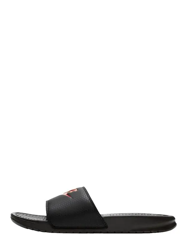 Nike Benassi Slide 'just Do It - Black/red