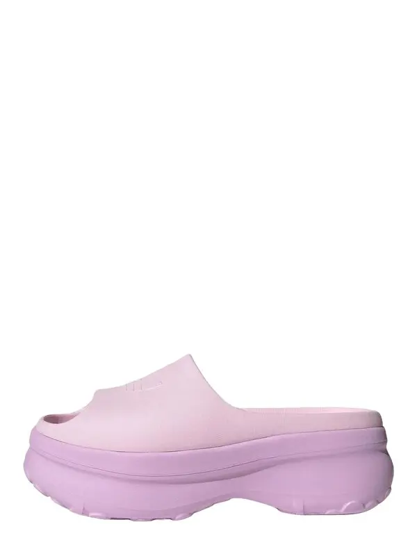 Adidas Adifom Stan Smith Platform Slides - Cloud White/grey Two/core Black