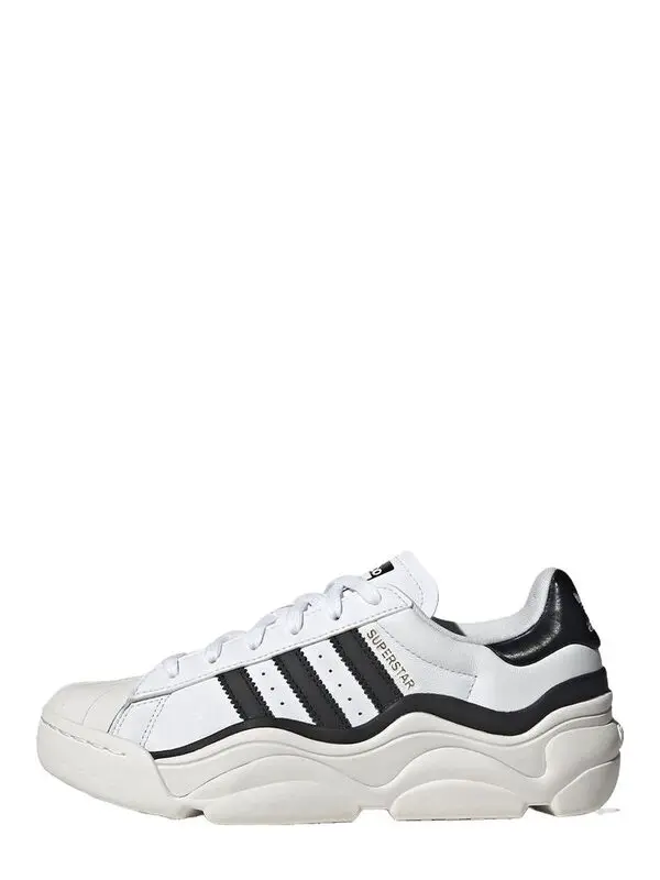 Adidas Originals Superstar Millencon Sneakers - White/black