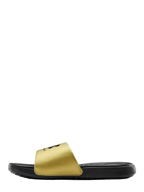 Under Armour Ansa Fixed Slides - Gold